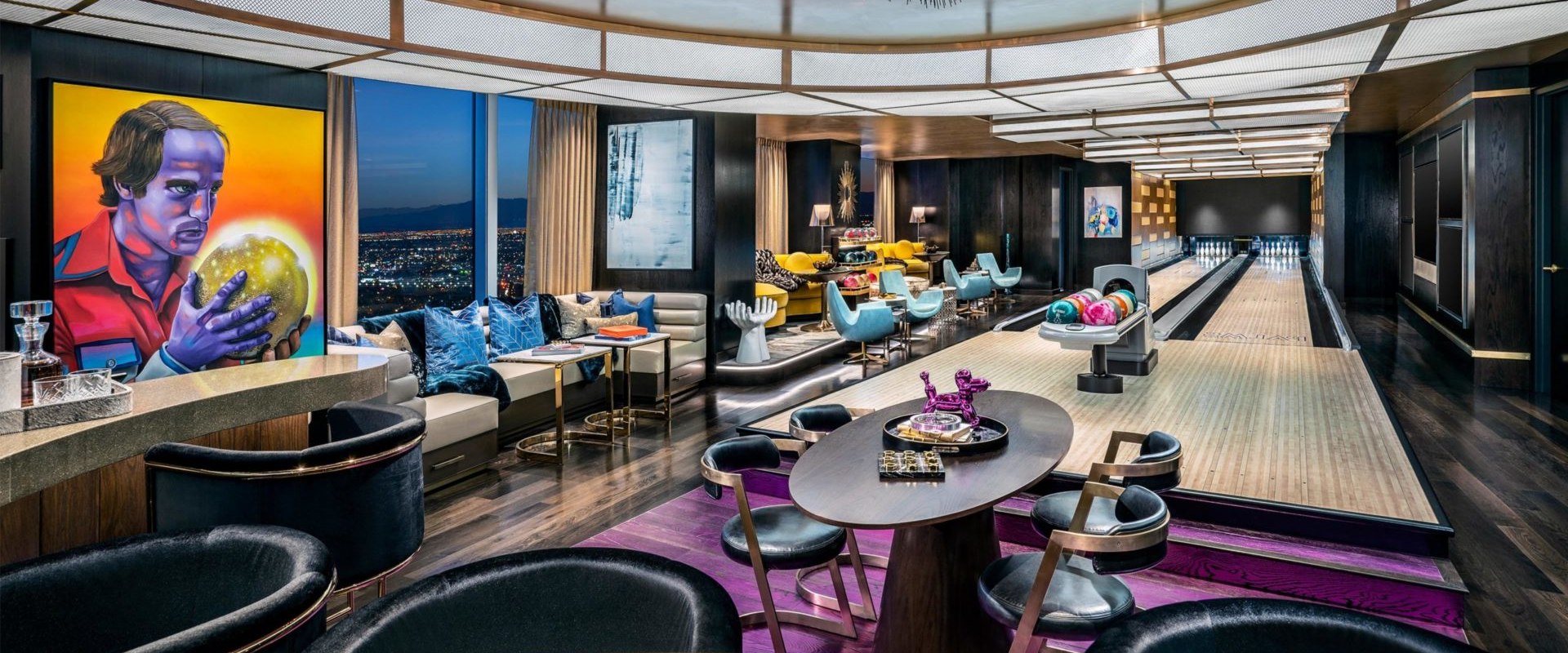 Experience the Kingpin Suite at the Palms Casino Resort in Las Vegas